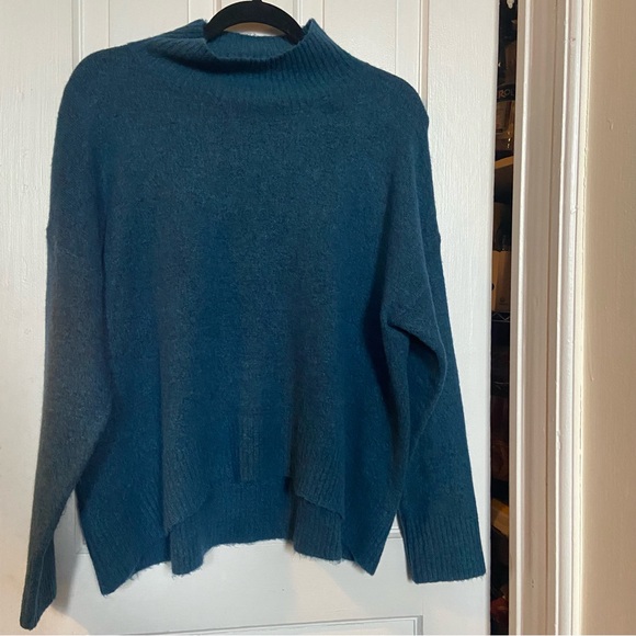 Kerisma | Sweaters | Kerisma Graham Sweater Size Sm Small Medium Teal ...
